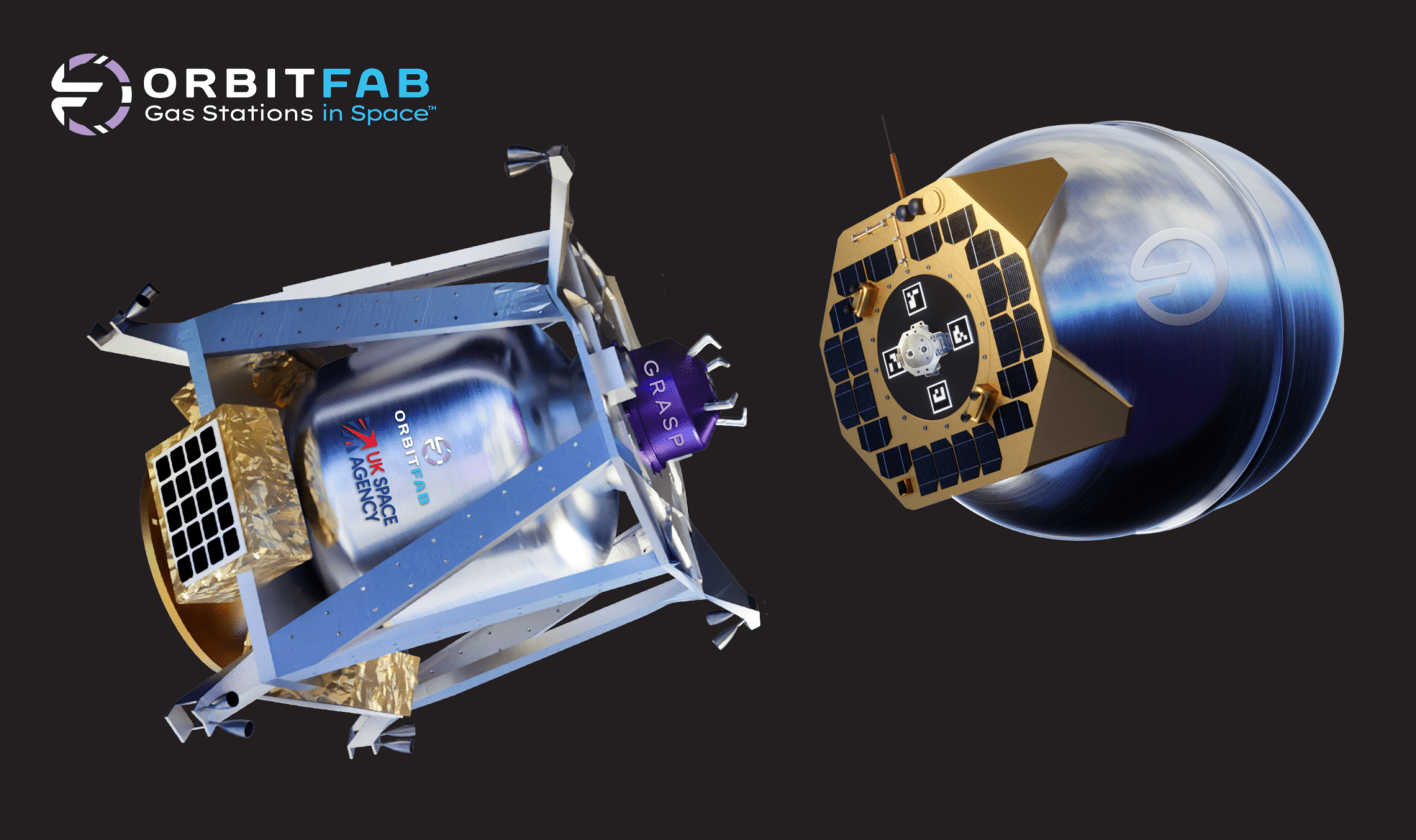 UK Pioneers Space Refuelling with £2m for Orbit Fab’s Innovative ...